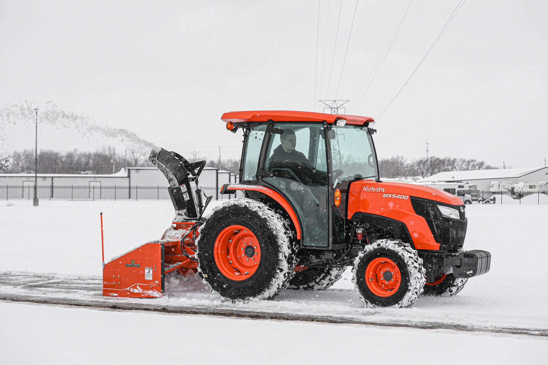 SBP16 SERIES SNOW BLOWERS - Tri State Rentals